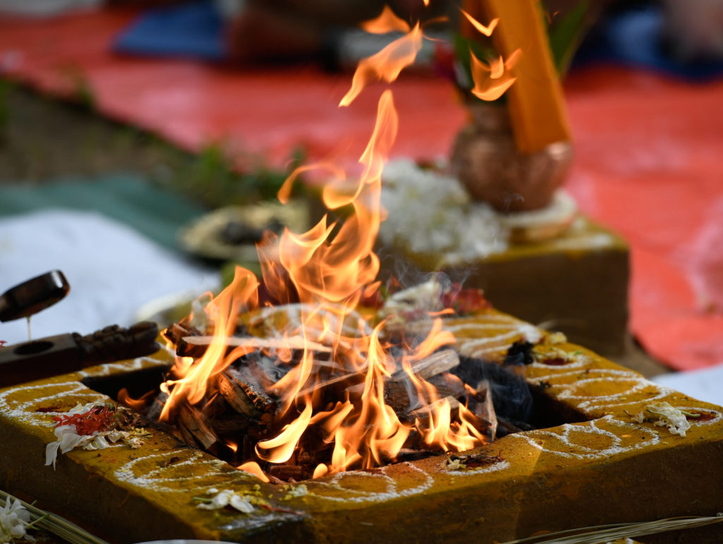 Fire Puja (Divine Ceremony) – Thedivinesouls